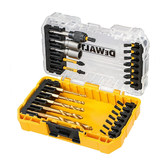 Купить Наборы оснастки DEWALT (наборы буров, бит, насадок) в интернет ...