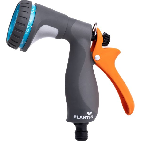 Пистолет-распылитель Plantic Light Classic, регулируемый, 5.5 бар, 15 л/мин, 39366-01 купить в ...