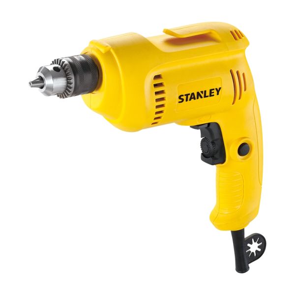 Безударная дрель STANLEY STDR5510, 550 Вт, 14 Нм, 2800 об/мин, ключевой ...